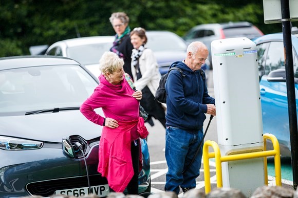 Progress for Scotland’s electric towns and cities | Transport Scotland