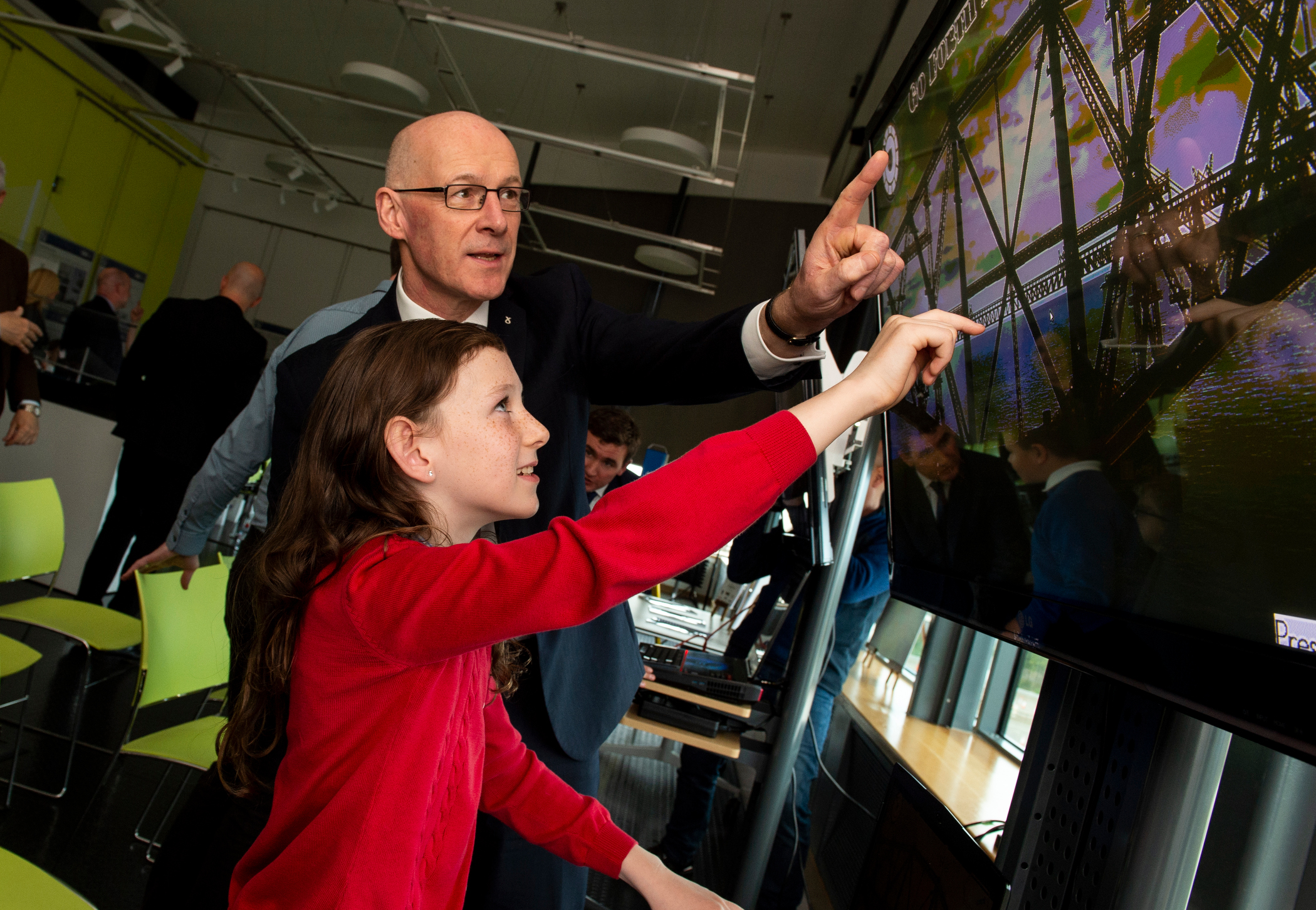 Go Forth – learn and be inspired | Transport Scotland