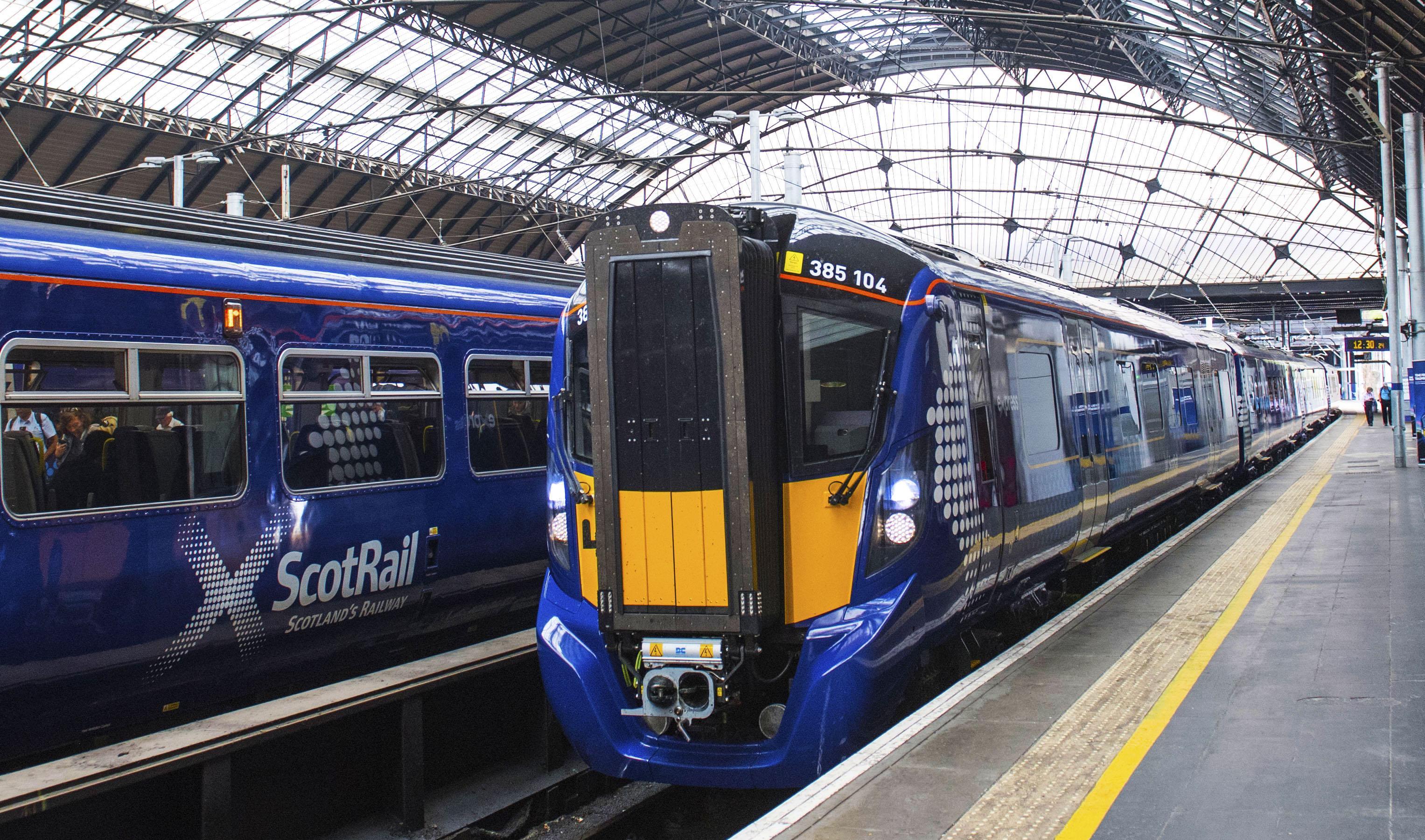 Transport Scotland's Projects, Strategies and Franchises for Rail Travel