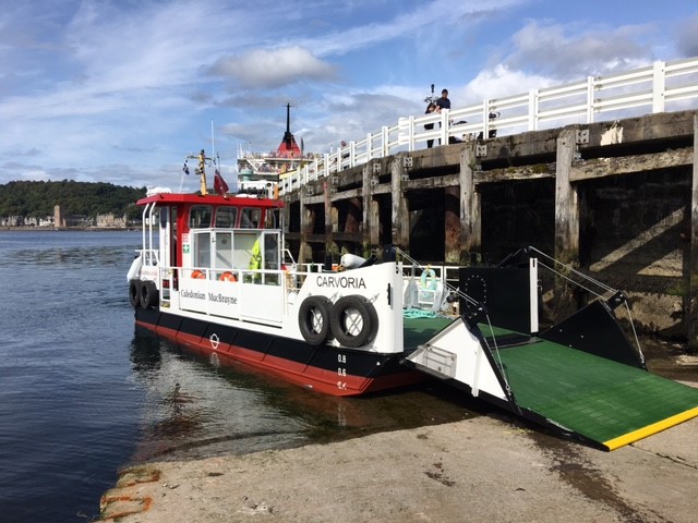 Kerrera ferry fares | Transport Scotland
