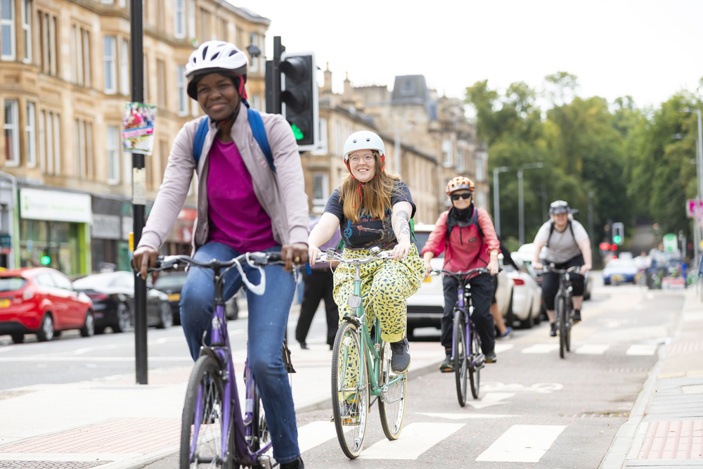Active travel | Transport Scotland