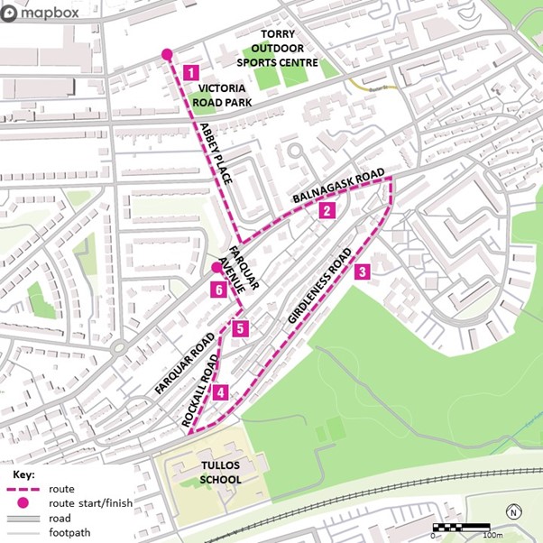 Appendix A – Audit Route Maps | Transport Scotland