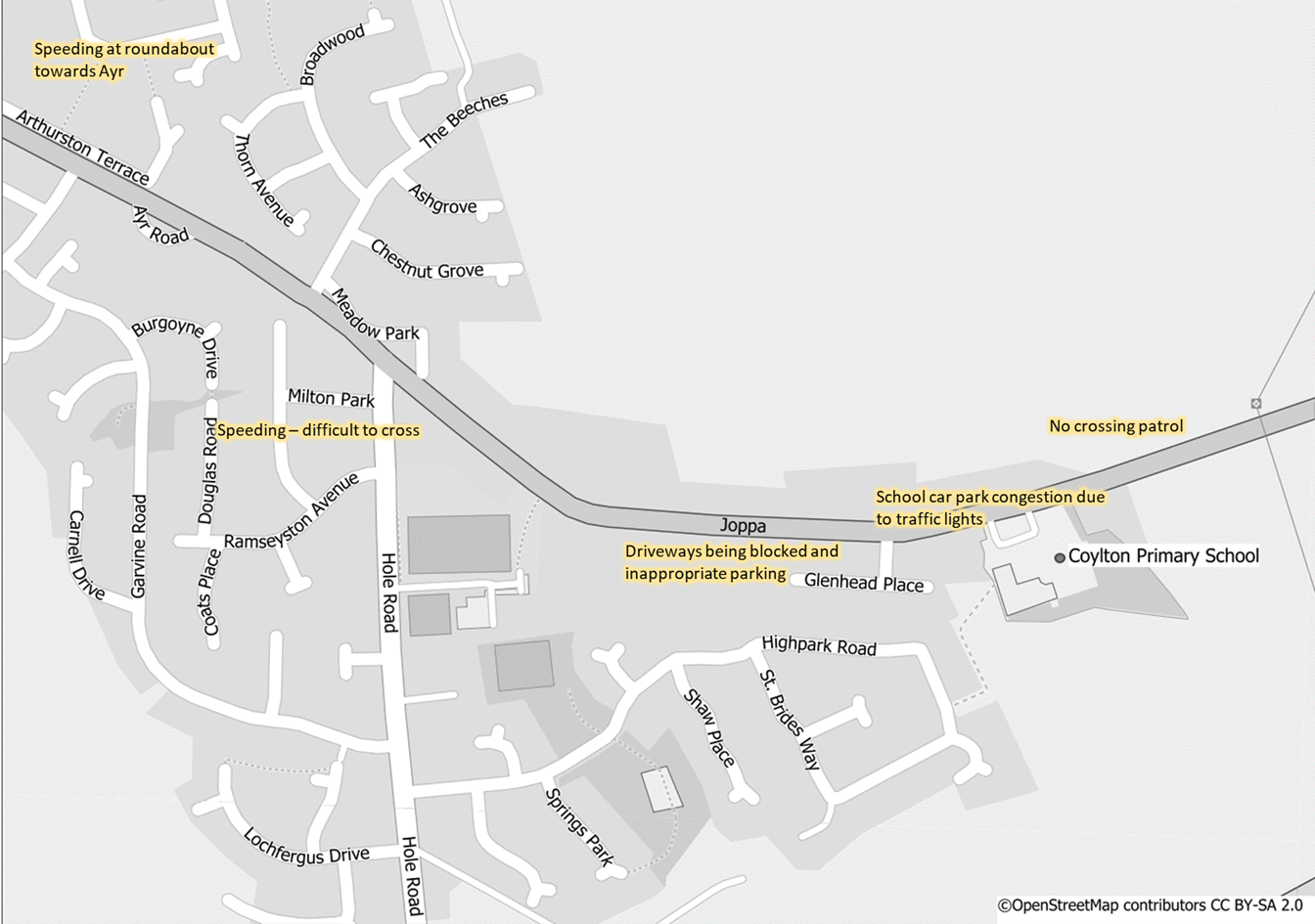 Appendix B: Map Task Summary | Transport Scotland