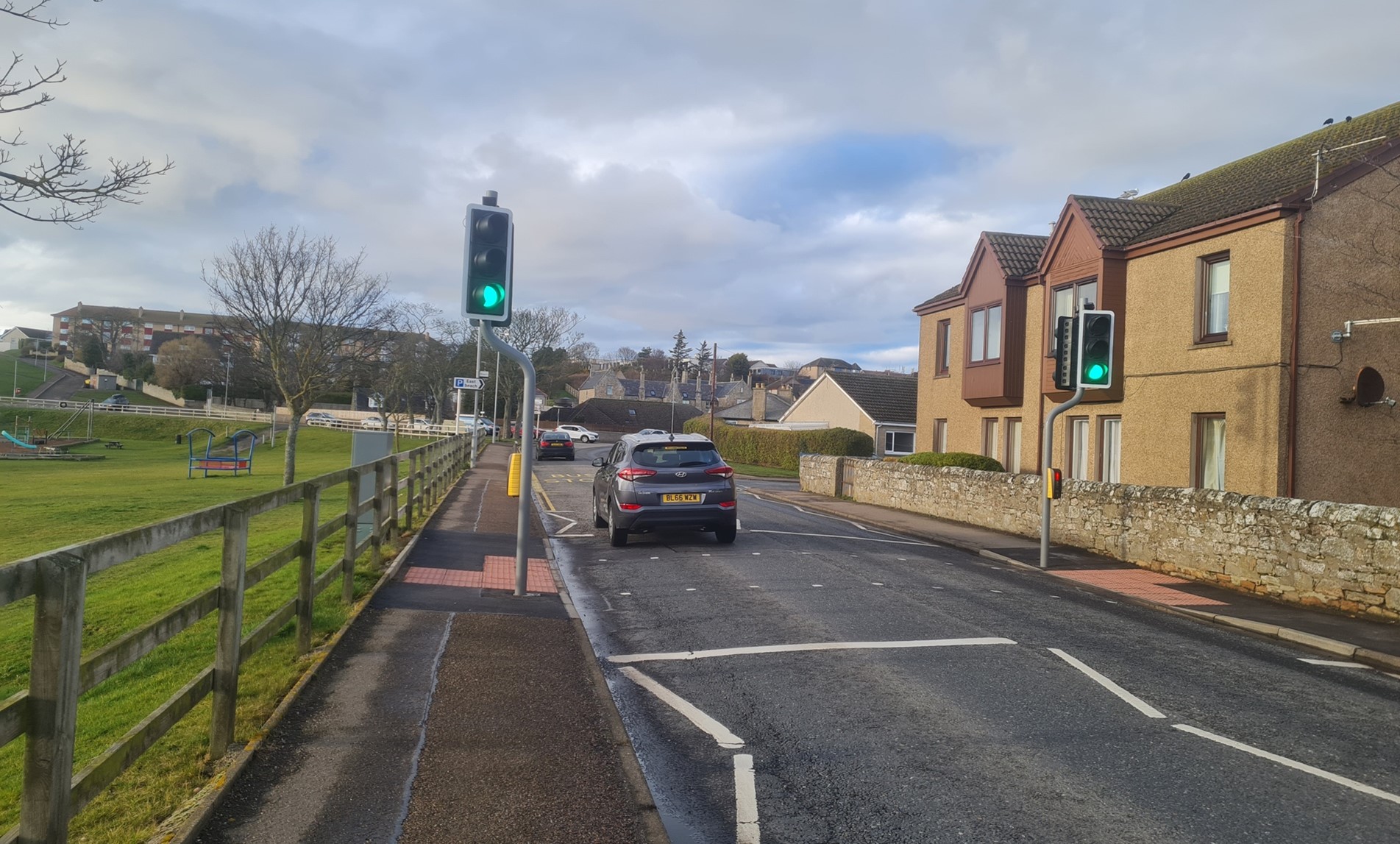 What are minor measures? Best practice examples | Transport Scotland