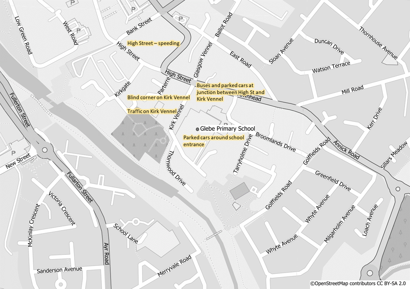 Appendix B: Map Task Summary | Transport Scotland