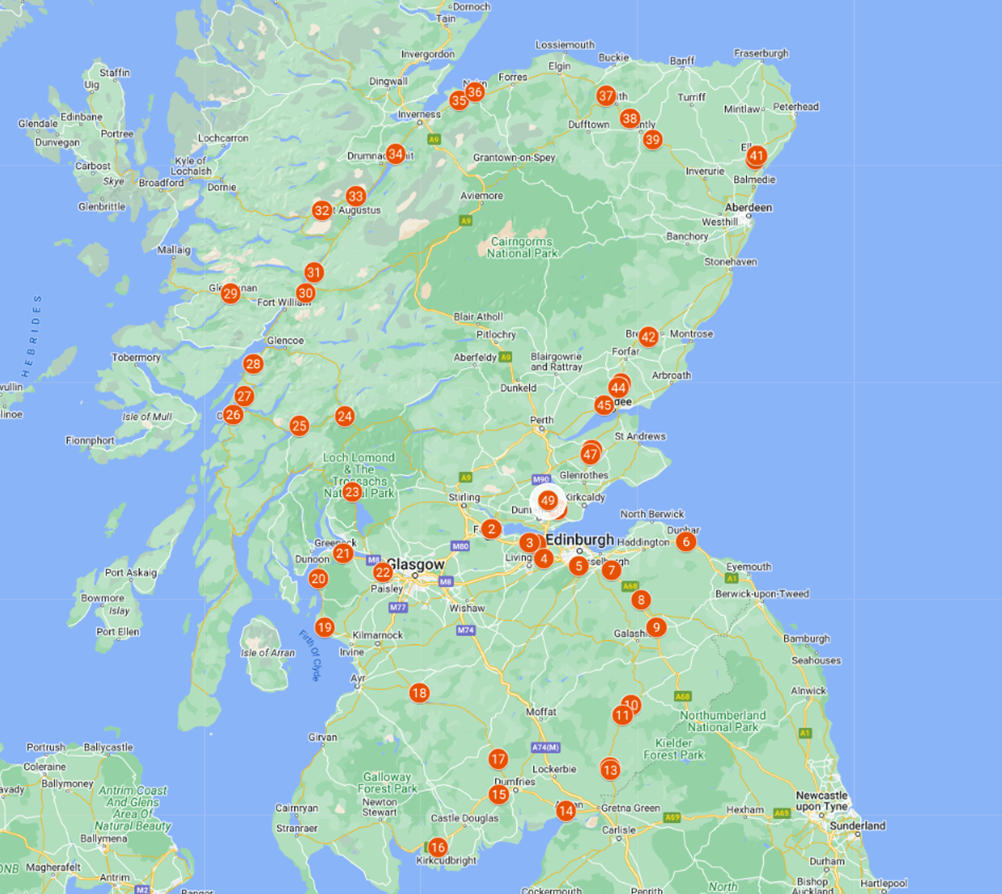 Site Inspections | Transport Scotland