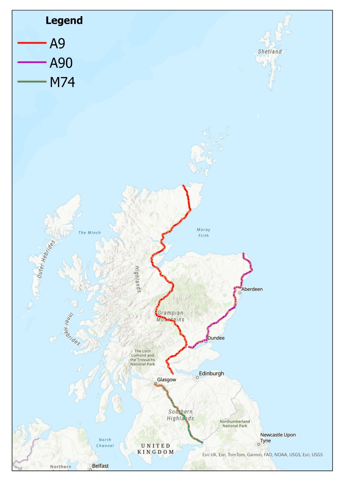 Findings Overview | Transport Scotland