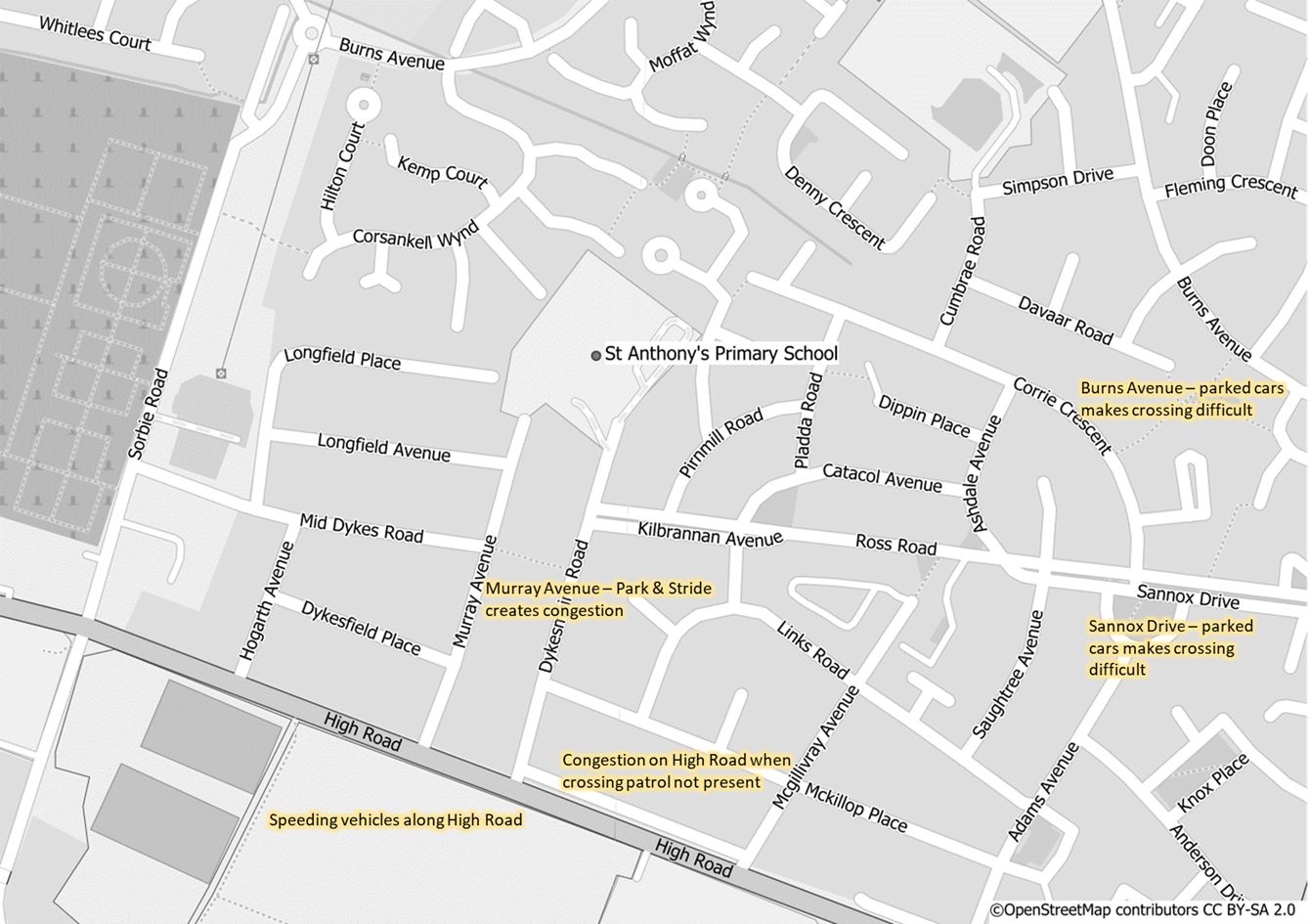 Appendix B: Map Task Summary | Transport Scotland
