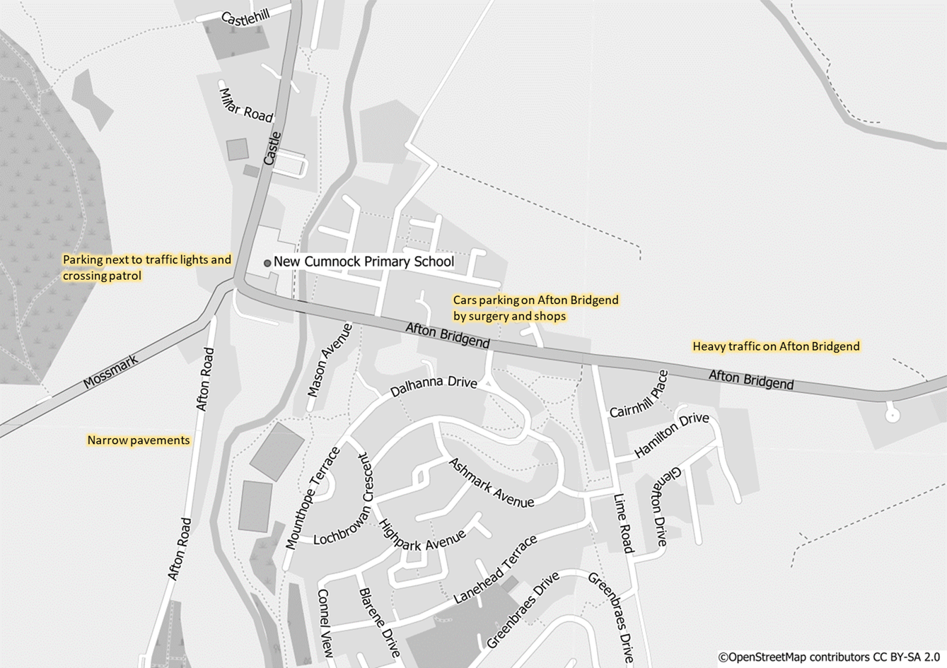 Appendix B: Map Task Summary | Transport Scotland