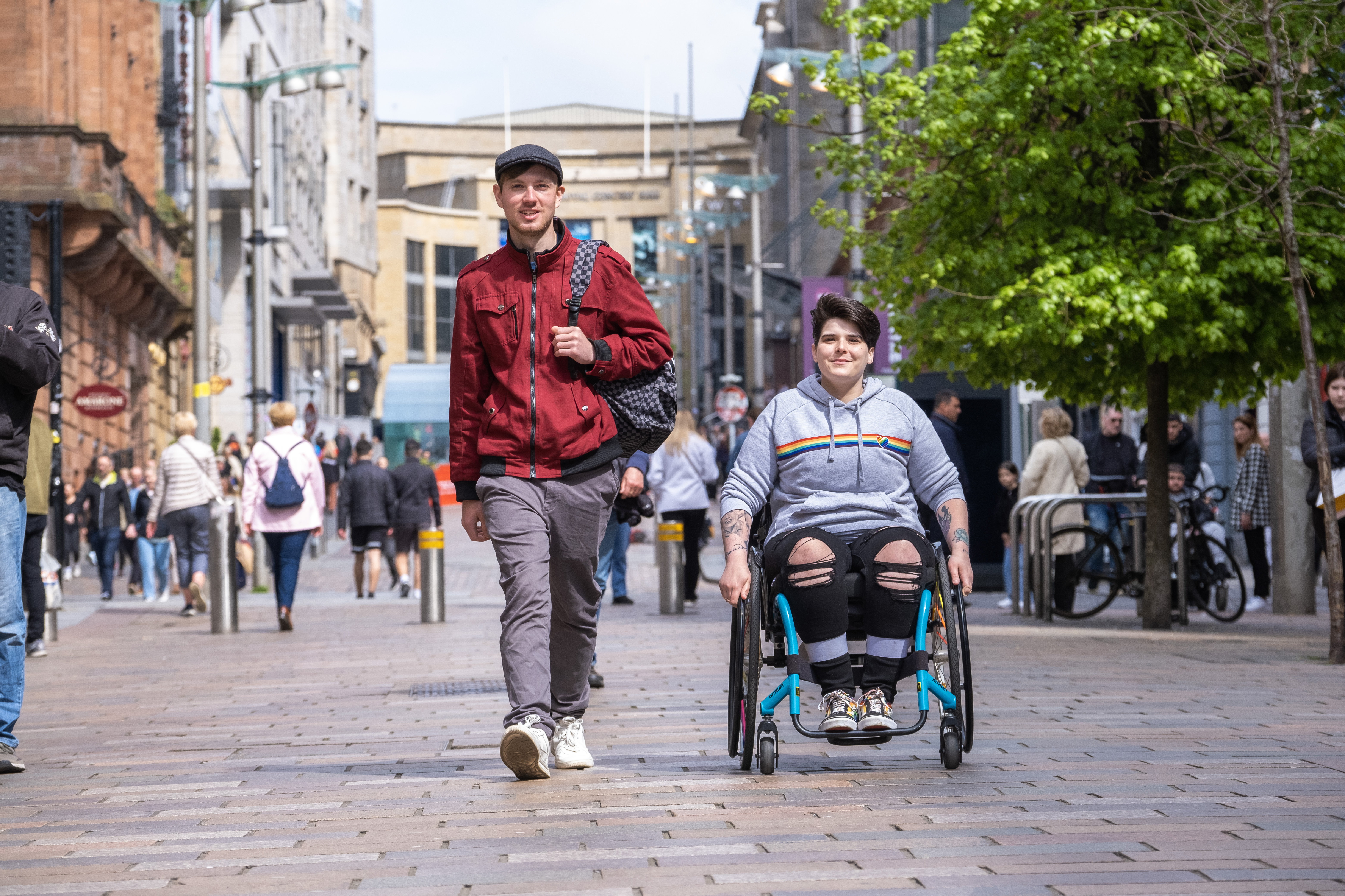 Active travel | Transport Scotland
