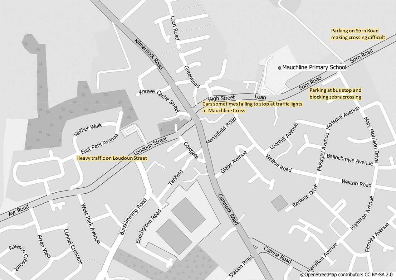 Appendix B: Map Task Summary | Transport Scotland