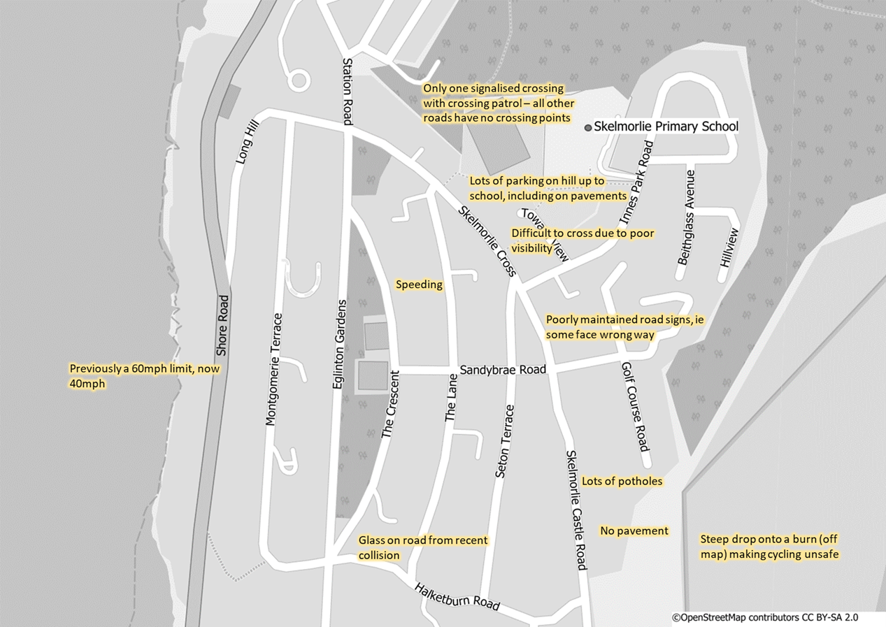 Appendix B: Map Task Summary | Transport Scotland