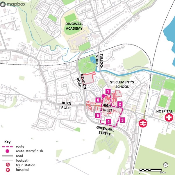 Appendix A – Audit Route Maps | Transport Scotland
